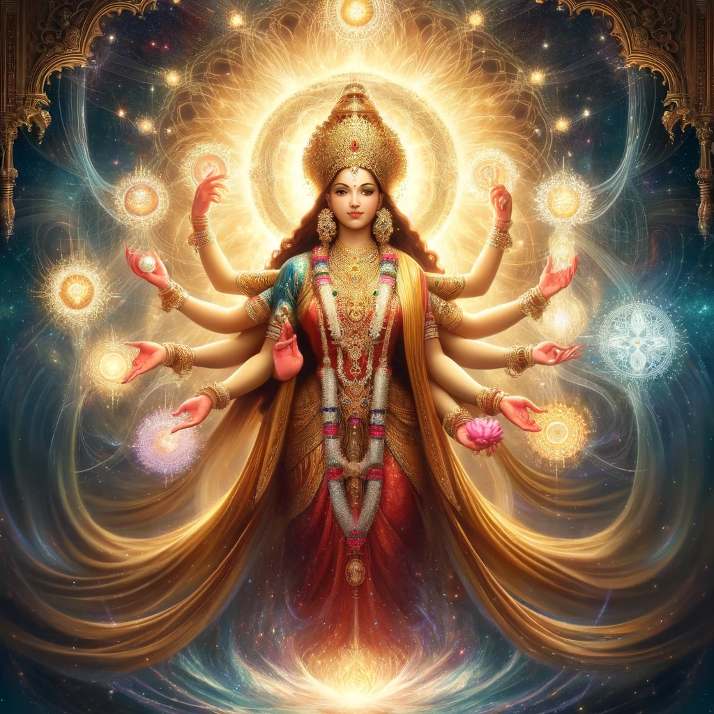 Eternal Feminine, Supreme Shakti or Mahadevi - Abheda Yoga Academy