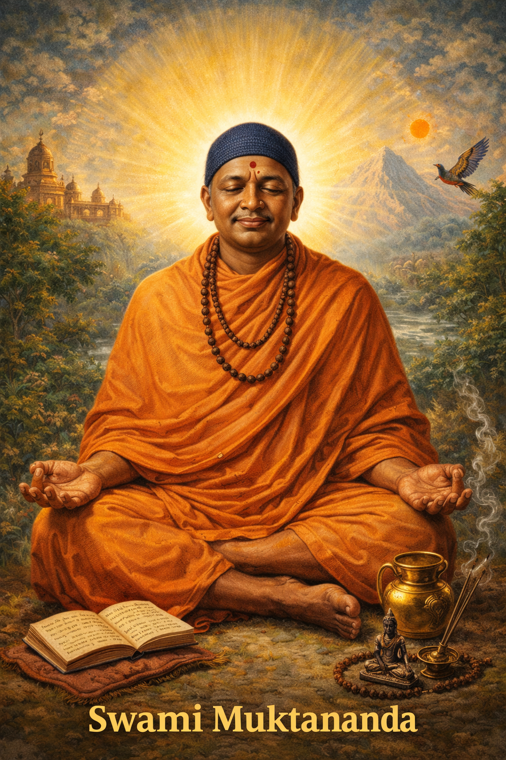 Master Yogi Swami Muktananda - Abheda Yoga Academy