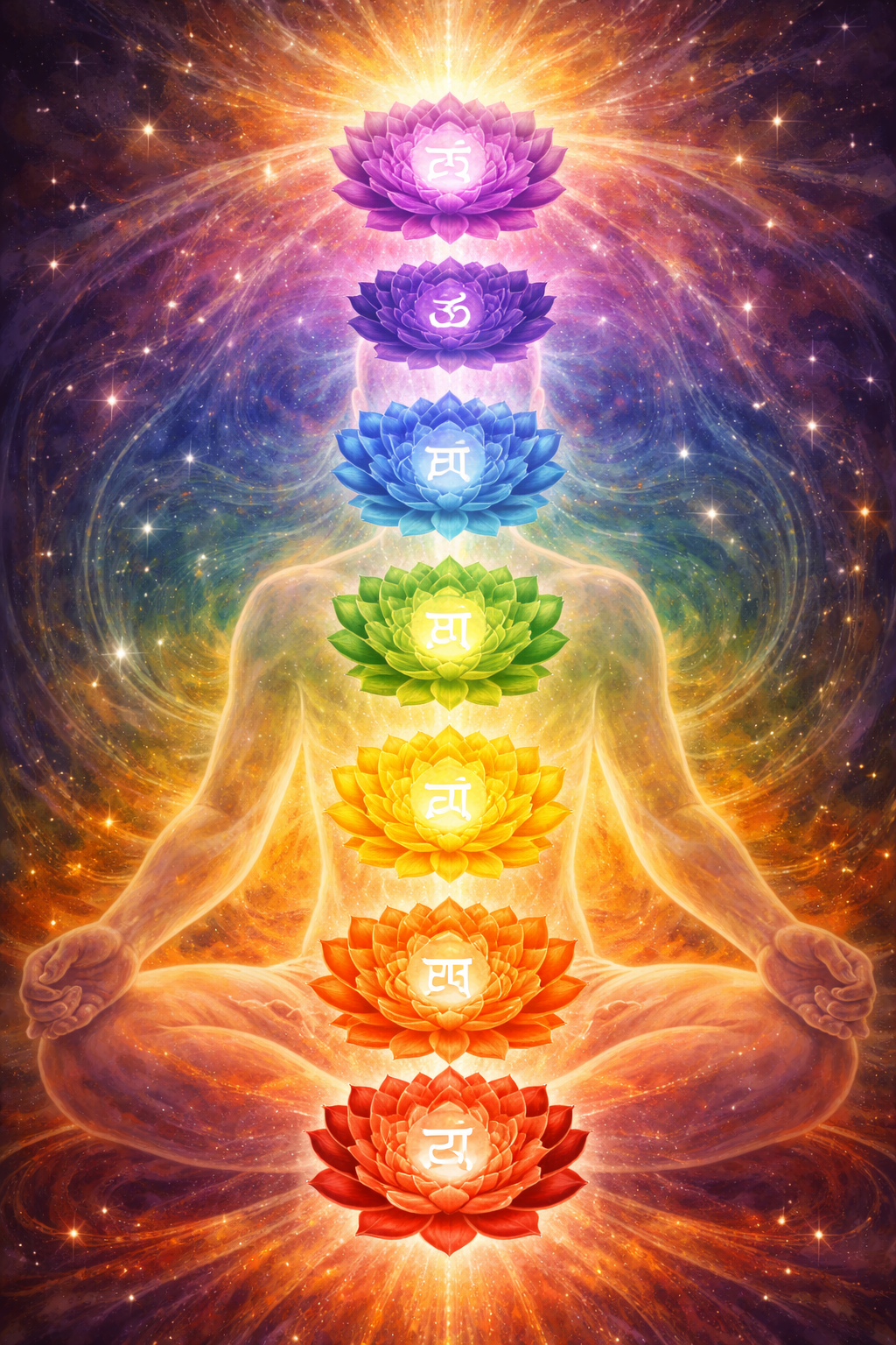 Chakras: secret centers of force - Abheda Yoga Academy